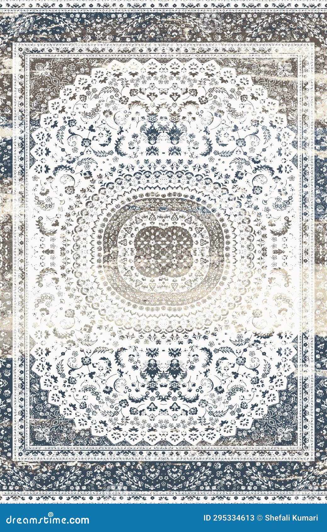 Carpet and Rugs Textile Design with Grunge and Distressed Texture ...