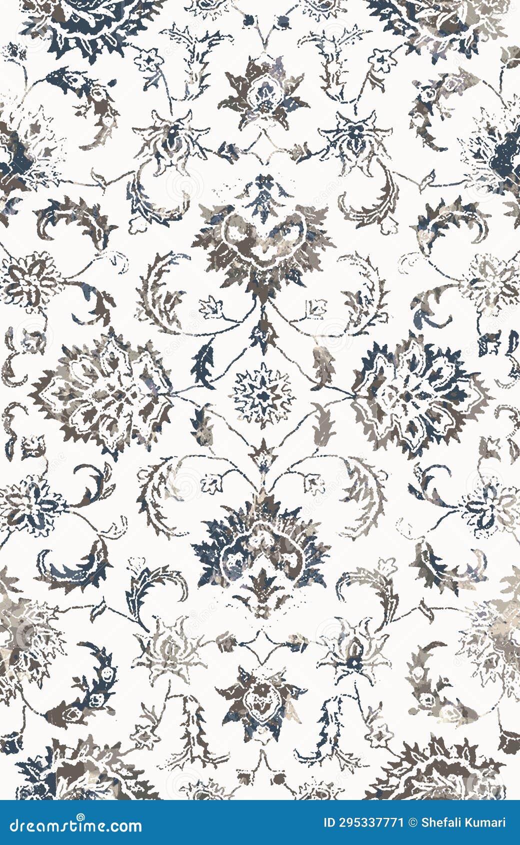 Carpet and Rugs Textile Design with Grunge and Distressed Texture ...