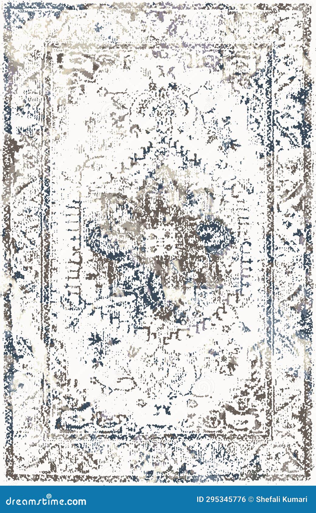 Carpet and Rugs Textile Design with Grunge and Distressed Texture ...