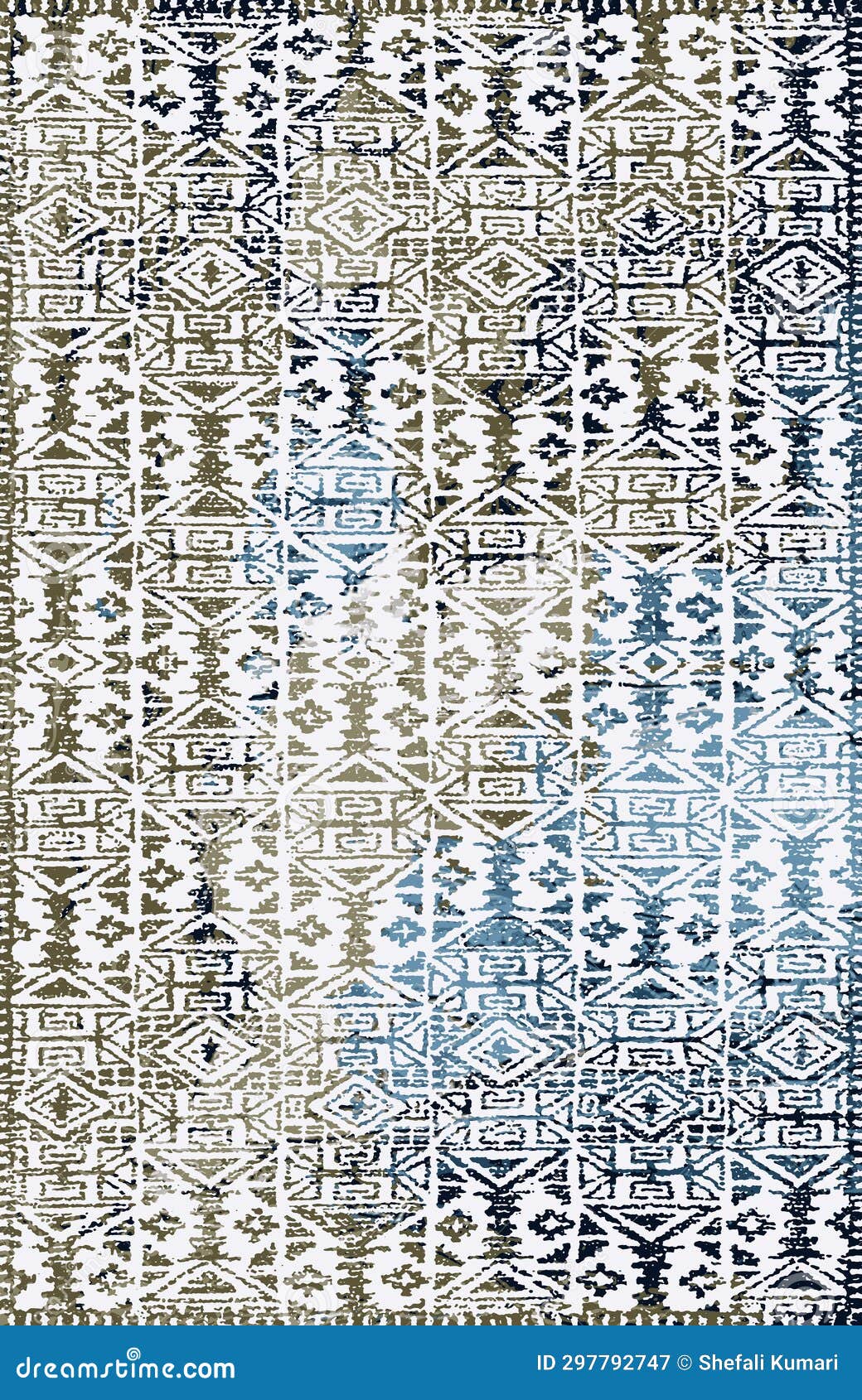 Carpet and Rugs Textile Design with Grunge and Distressed Texture ...