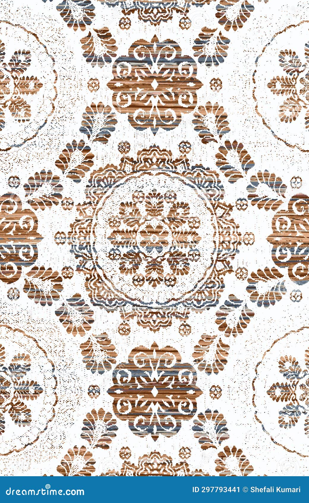 Carpet and Rugs Textile Design with Grunge and Distressed Texture ...