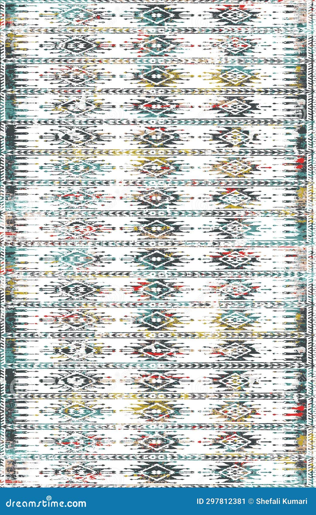 Carpet and Rugs Textile Design with Grunge and Distressed Texture ...