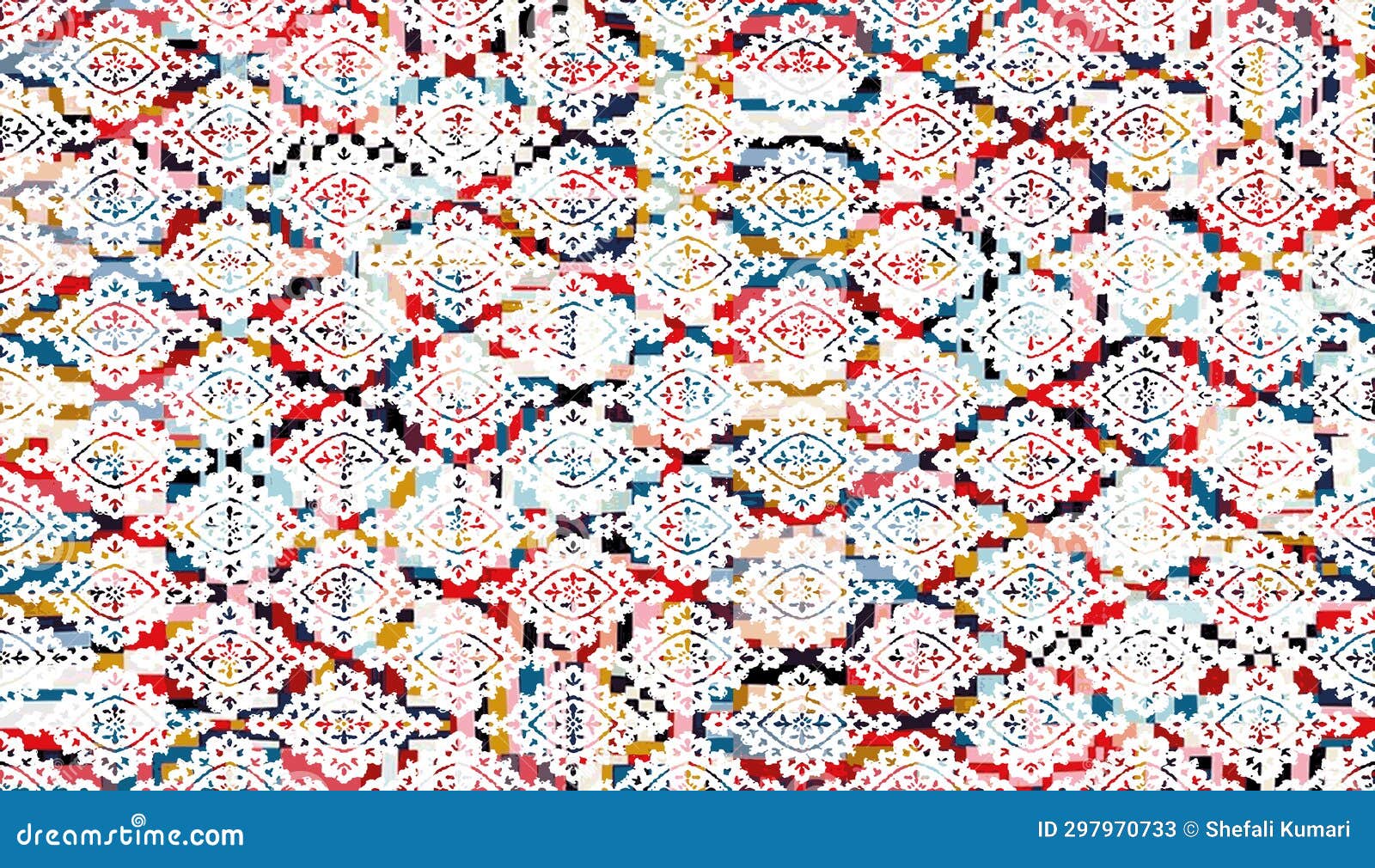 Carpet and Rugs Textile Design with Grunge and Distressed Texture ...