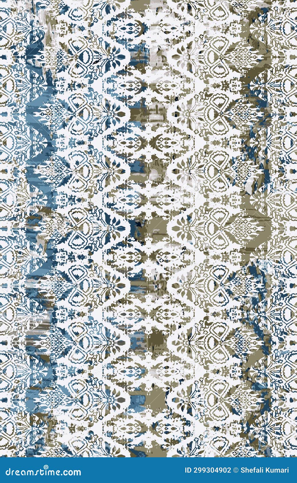 Carpet and Rugs Textile Design with Grunge and Distressed Texture ...