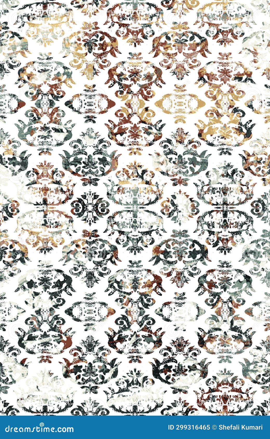 Carpet and Rugs Textile Design with Grunge and Distressed Texture ...