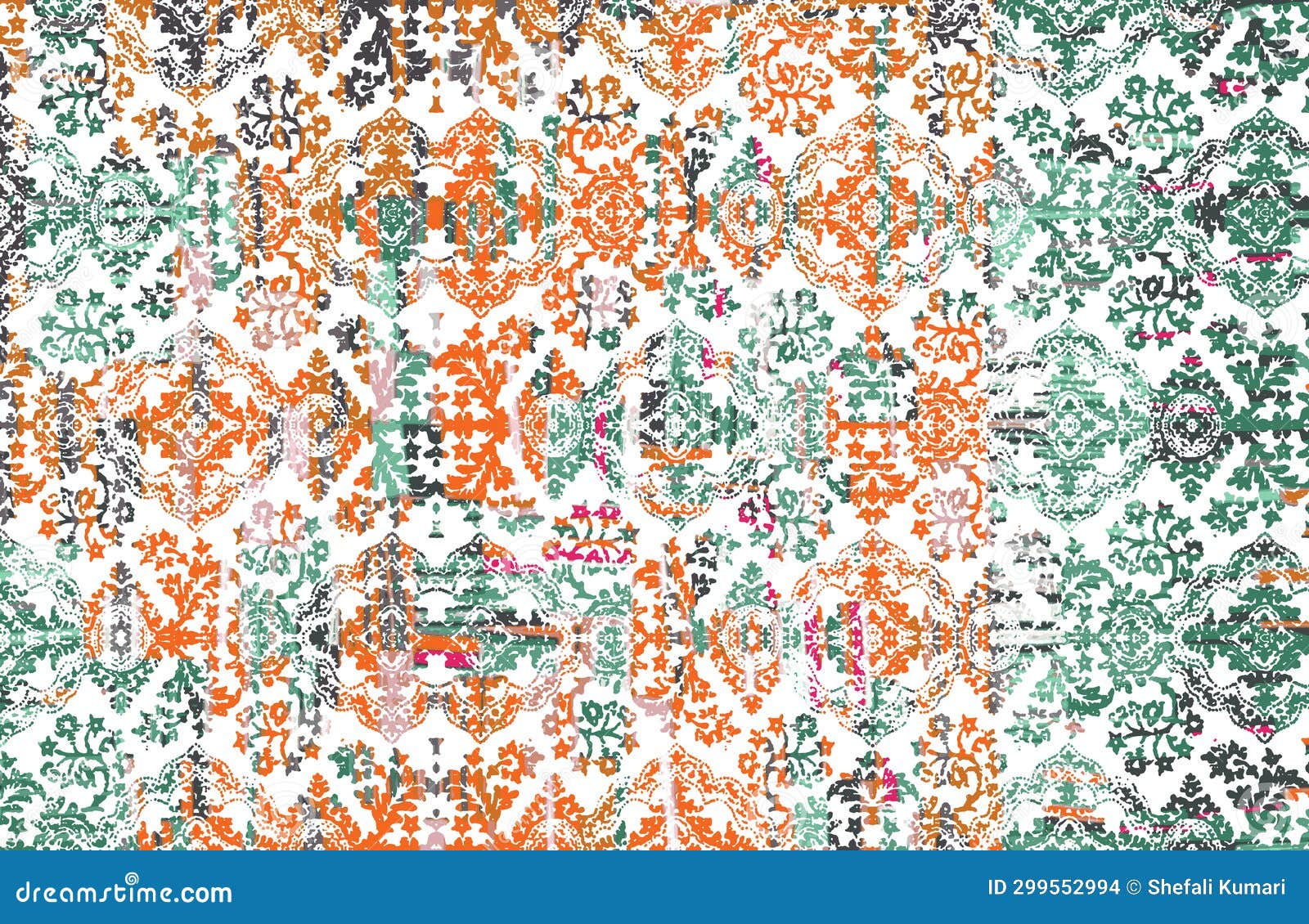 Carpet and Rugs Textile Design with Grunge and Distressed Texture ...