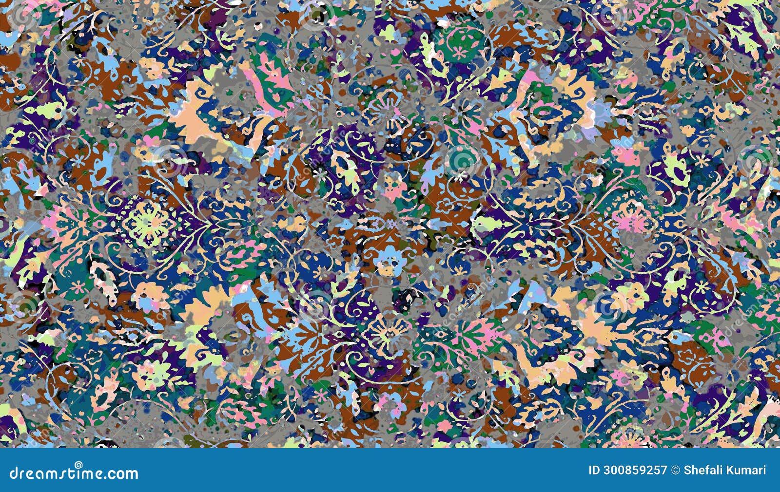 Carpet and Rugs Textile Design with Grunge and Distressed Texture ...