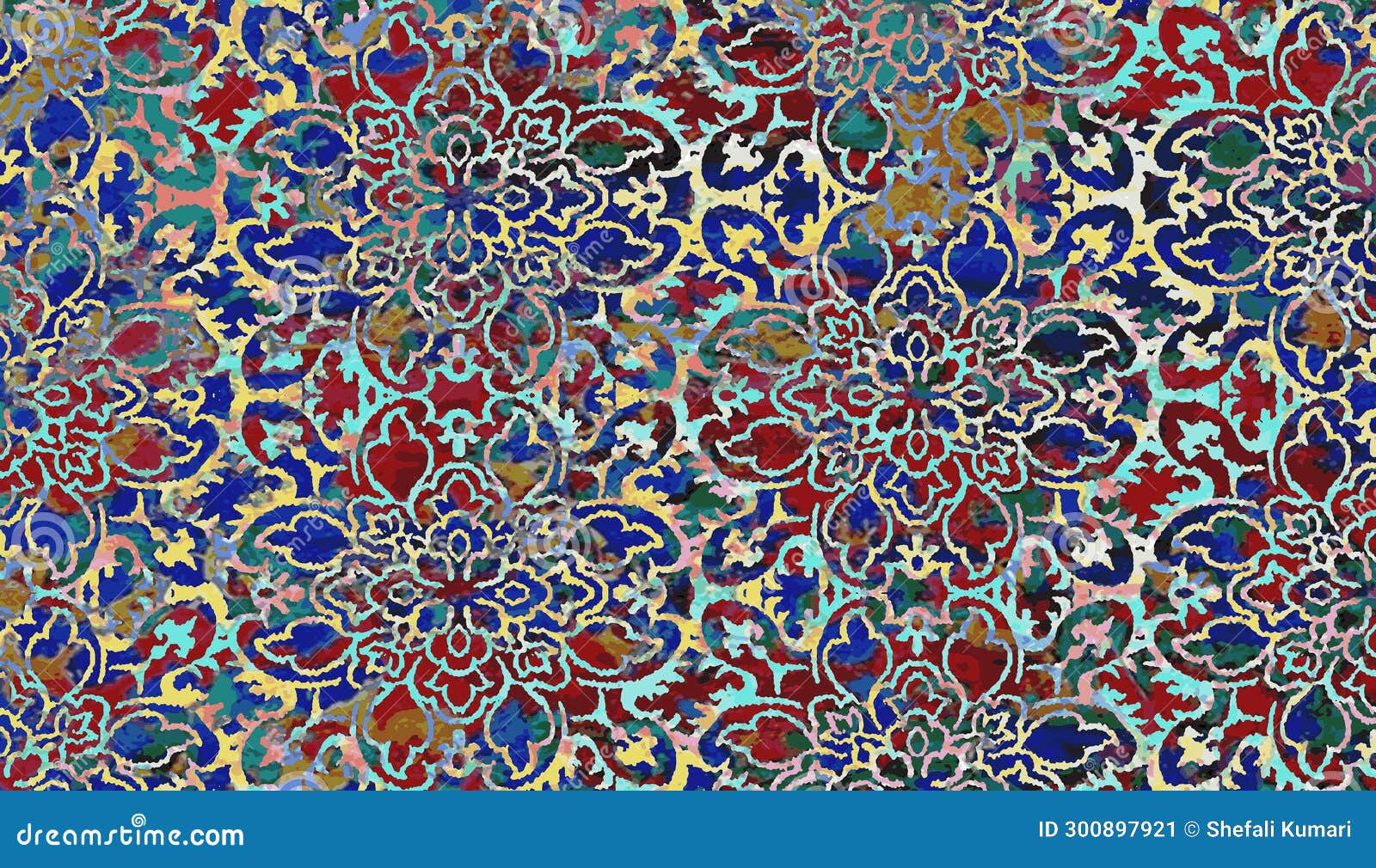 Carpet and Rugs Textile Design with Grunge and Distressed Texture ...