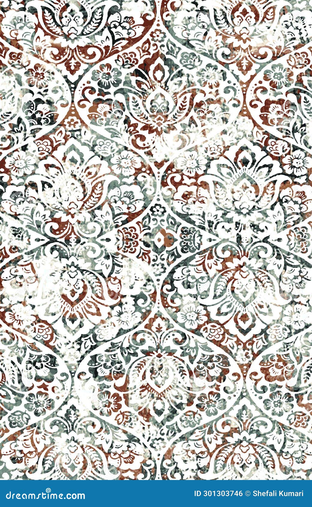 Carpet and Rugs Textile Design with Grunge and Distressed Texture ...