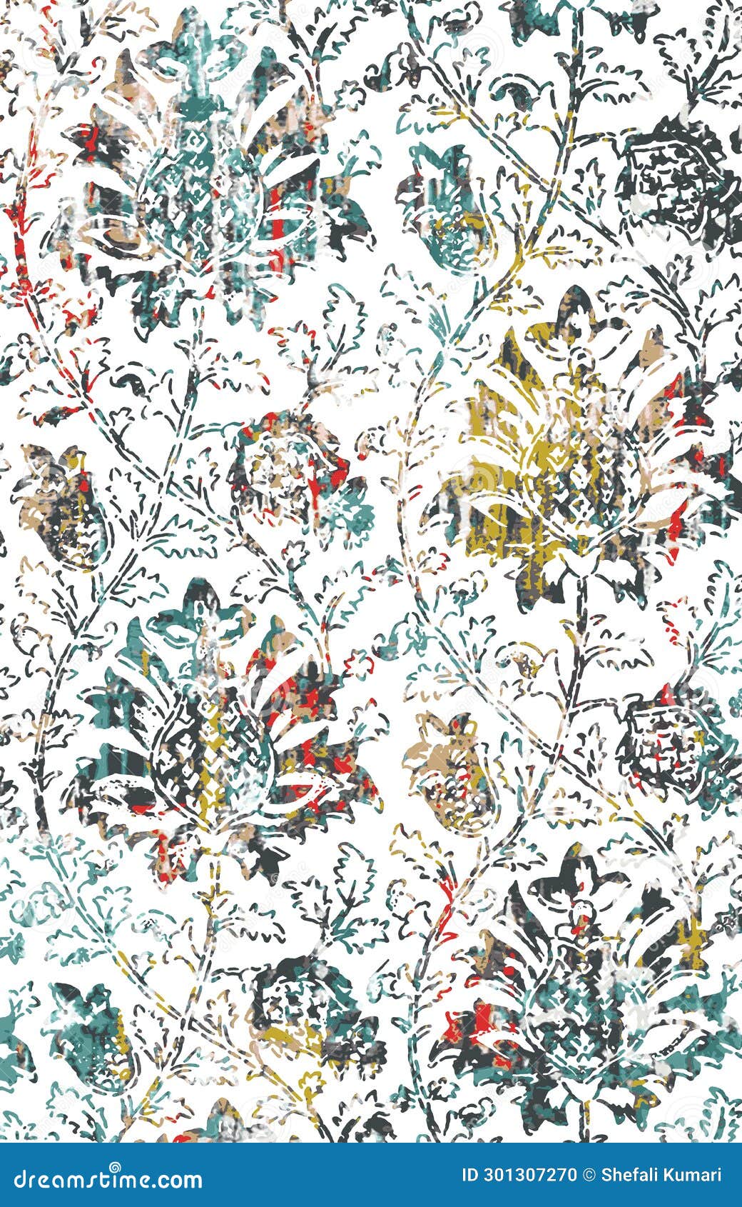 Carpet and Rugs Textile Design with Grunge and Distressed Texture ...