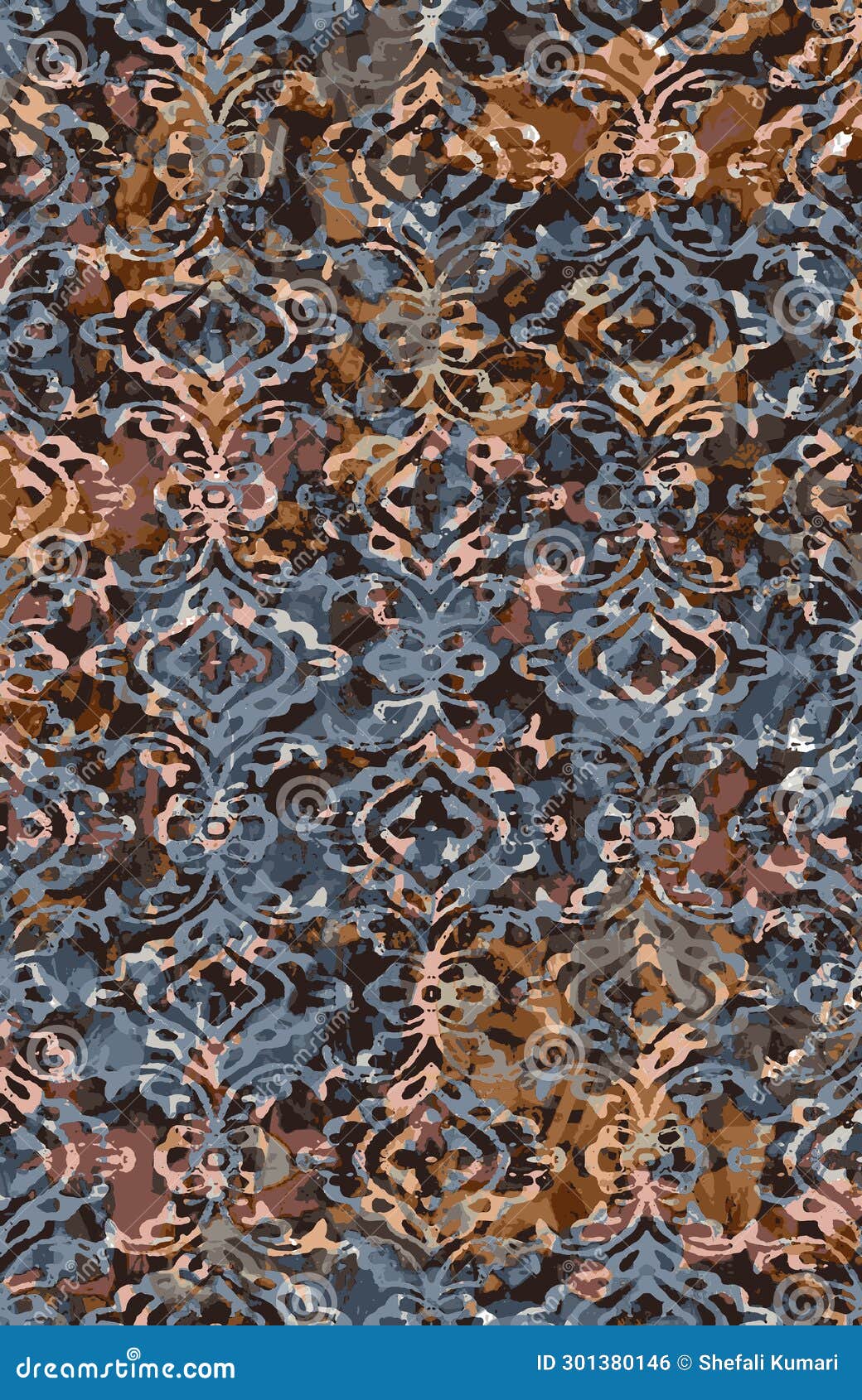 Carpet and Rugs Textile Design with Grunge and Distressed Texture ...