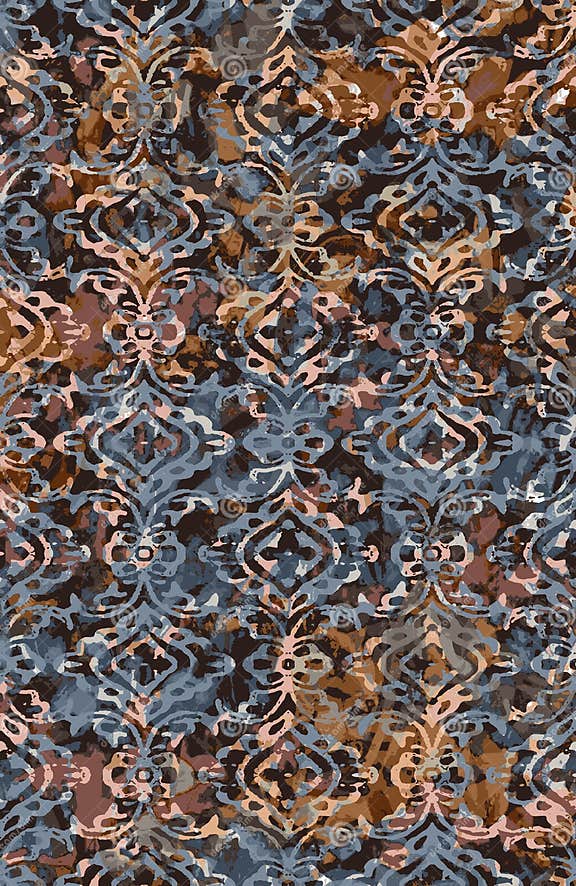 Carpet and Rugs Textile Design with Grunge and Distressed Texture ...