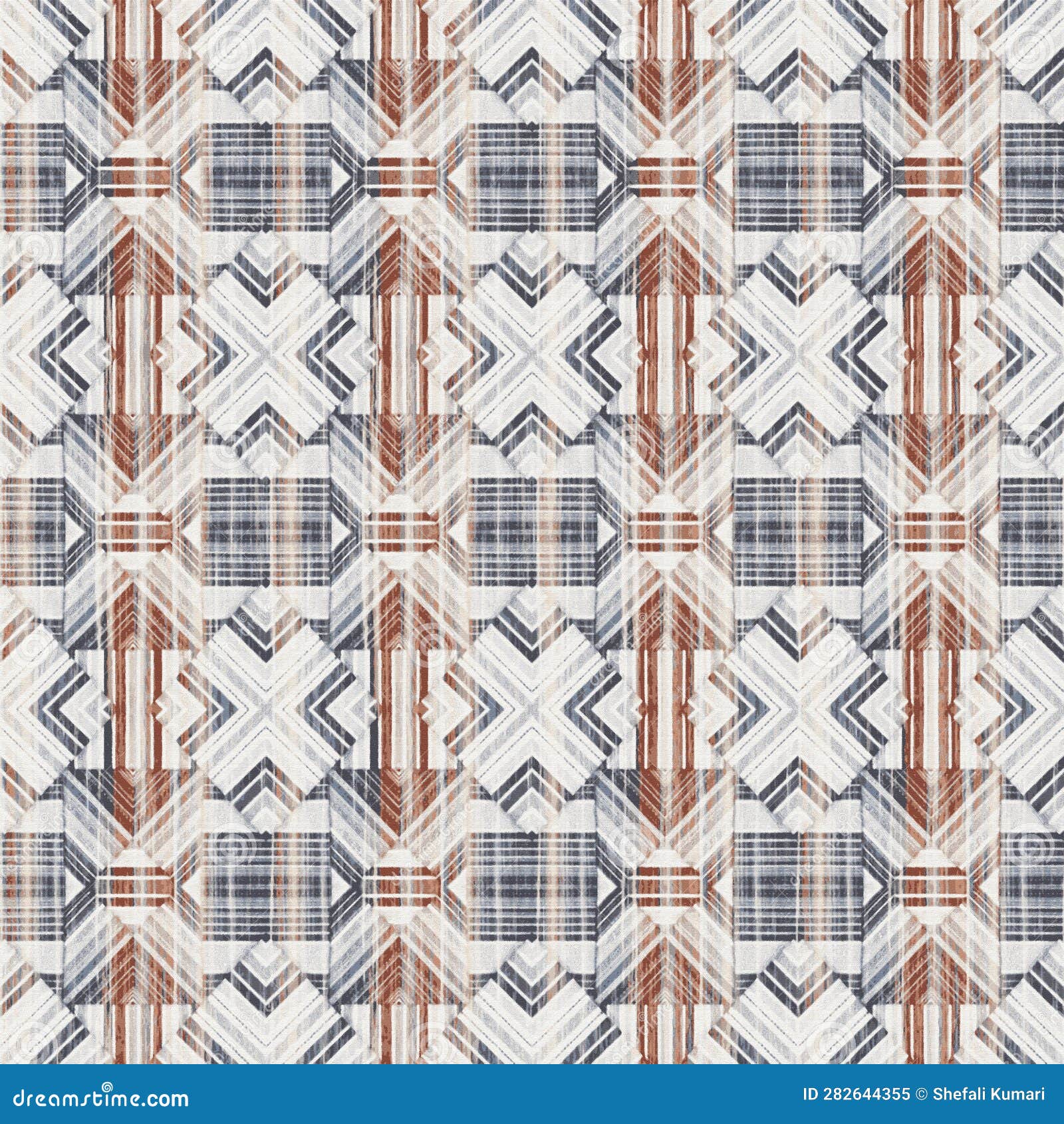 High-definition Geometry Texture Repeat Pattern Stock Illustration ...