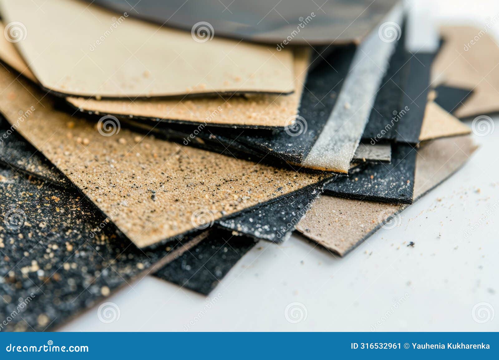 Stages of Renovation: Textured Transitions Stock Illustration ...
