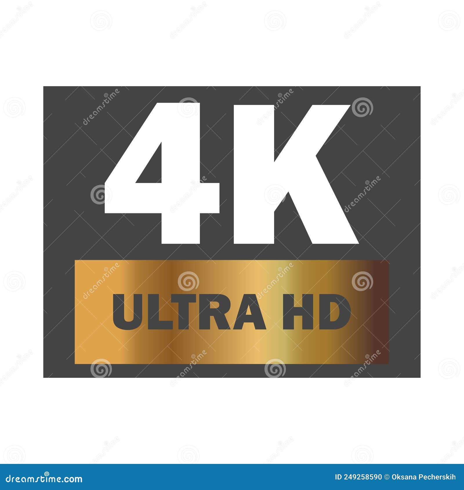 High Definition 4k on White Isolated Background. Layers Grouped for ...