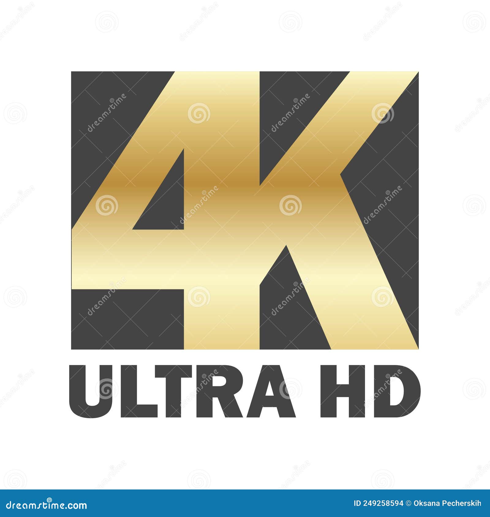 High Definition 4k on White Isolated Background. Layers Grouped for ...