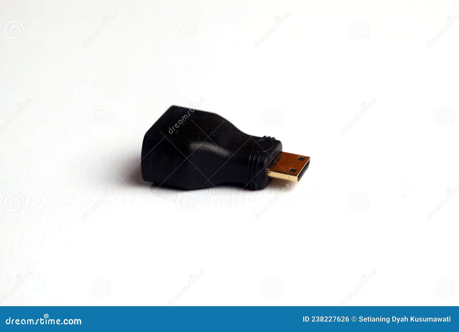 High-Definition Multimedia Interface or HDMI To Mini HDMI Adapter ...