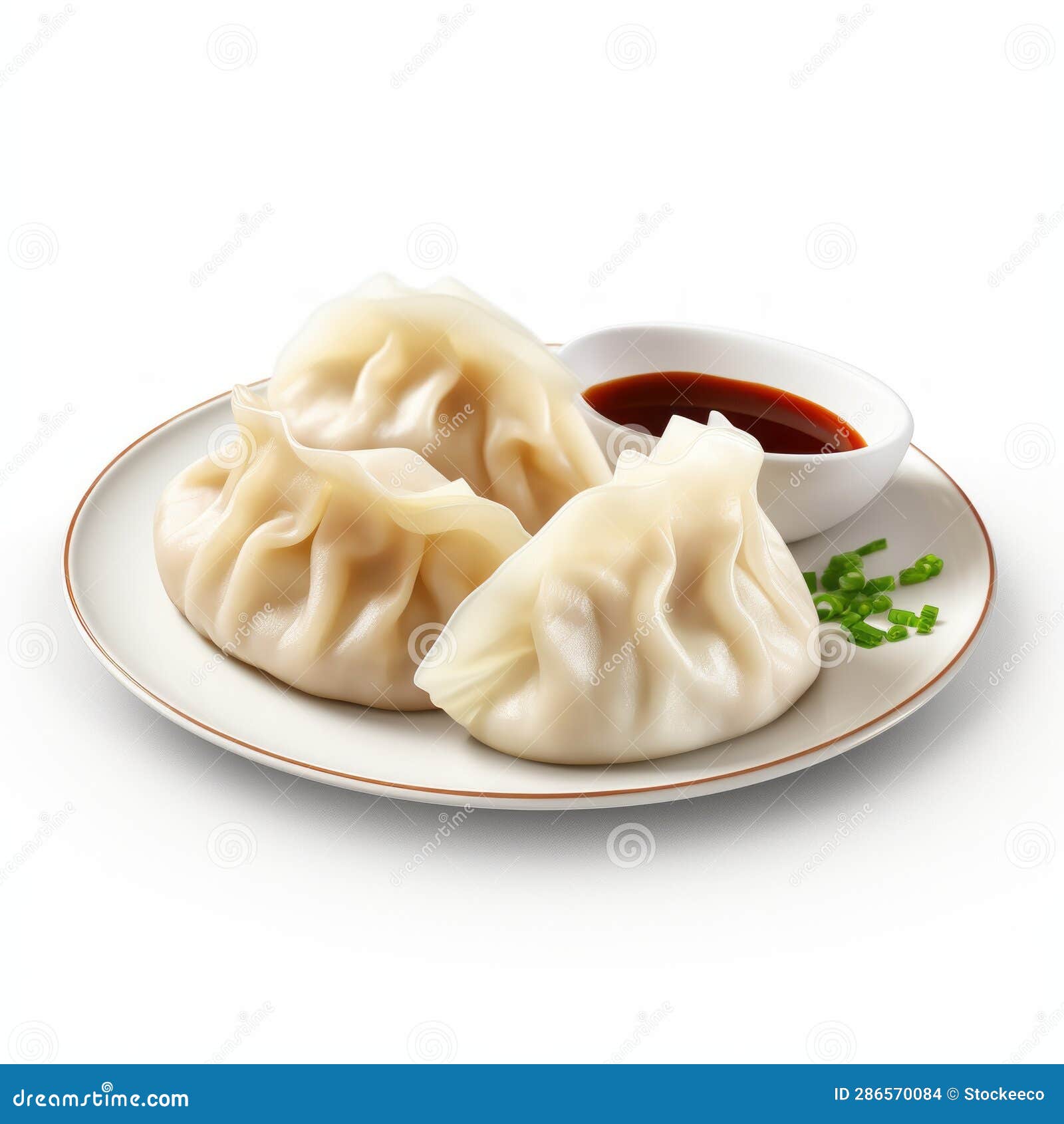 Delicious Dumplings: a Culinary Masterpiece with Layers of Flavor Stock ...