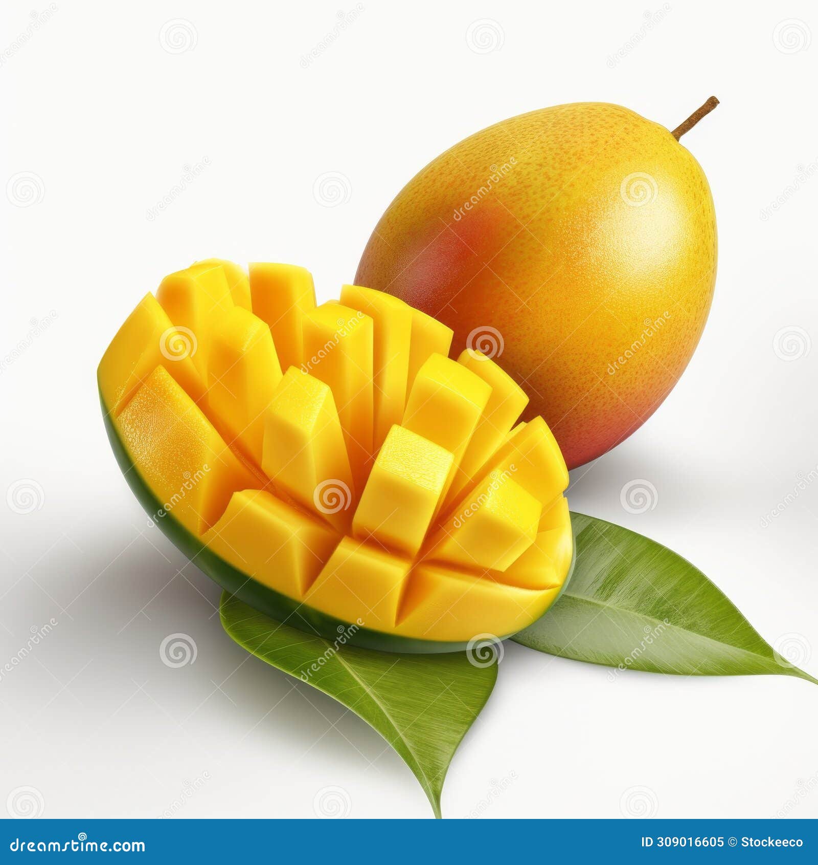 High Definition Photograph Clipart Vector Image with Mango Stock ...