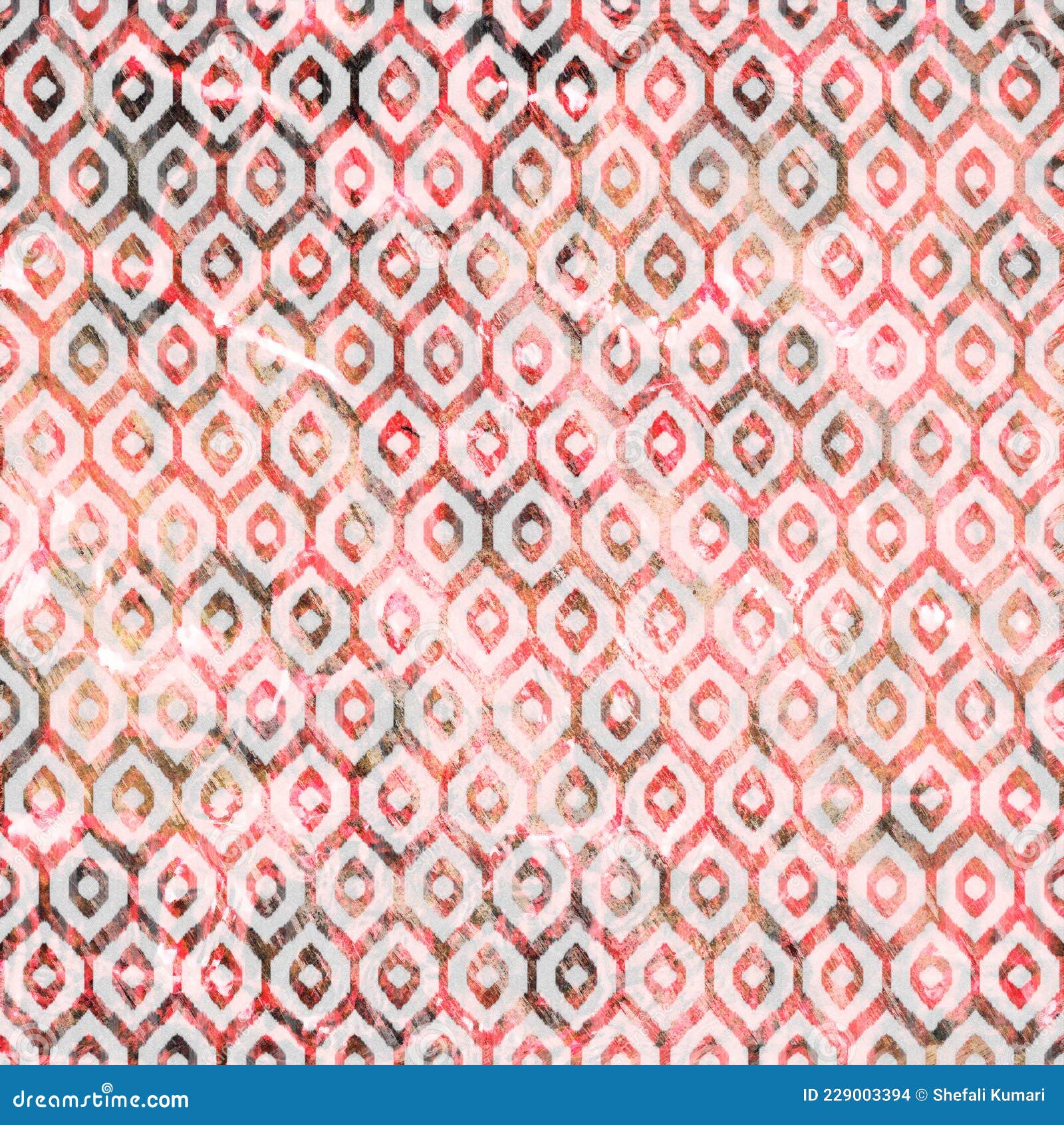 High Definition Repeat Boho Geometric Pattern Isolated on Texture ...