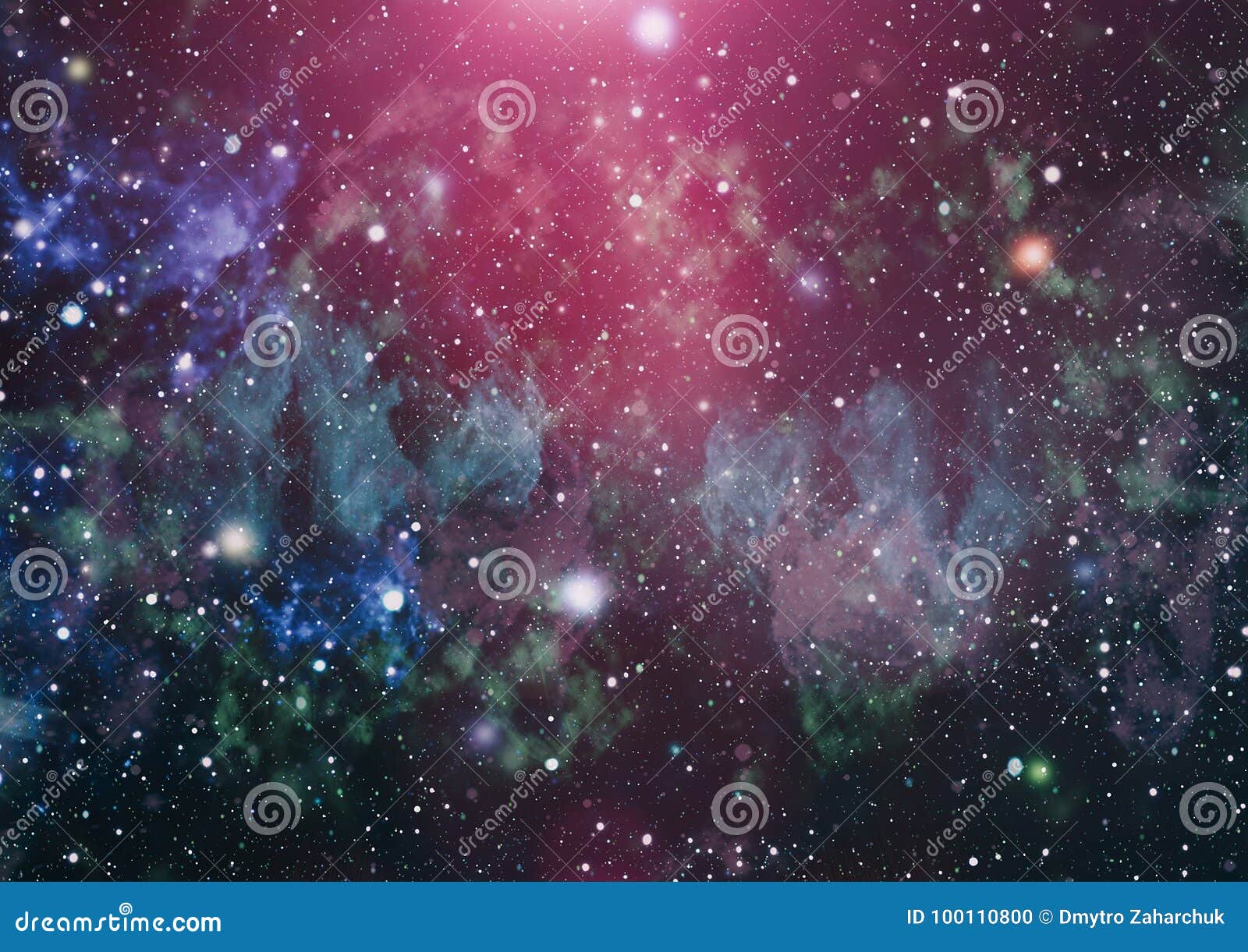 Milky Way Cosmic Background. Star Dust and Pixie Dust Glitter Space ...