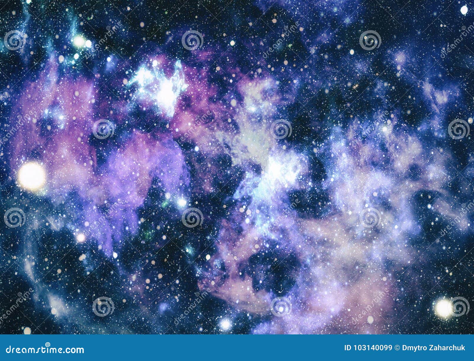 Star Dust and Pixie Dust Glitter Space Backdrop. Space Stars and Planet ...
