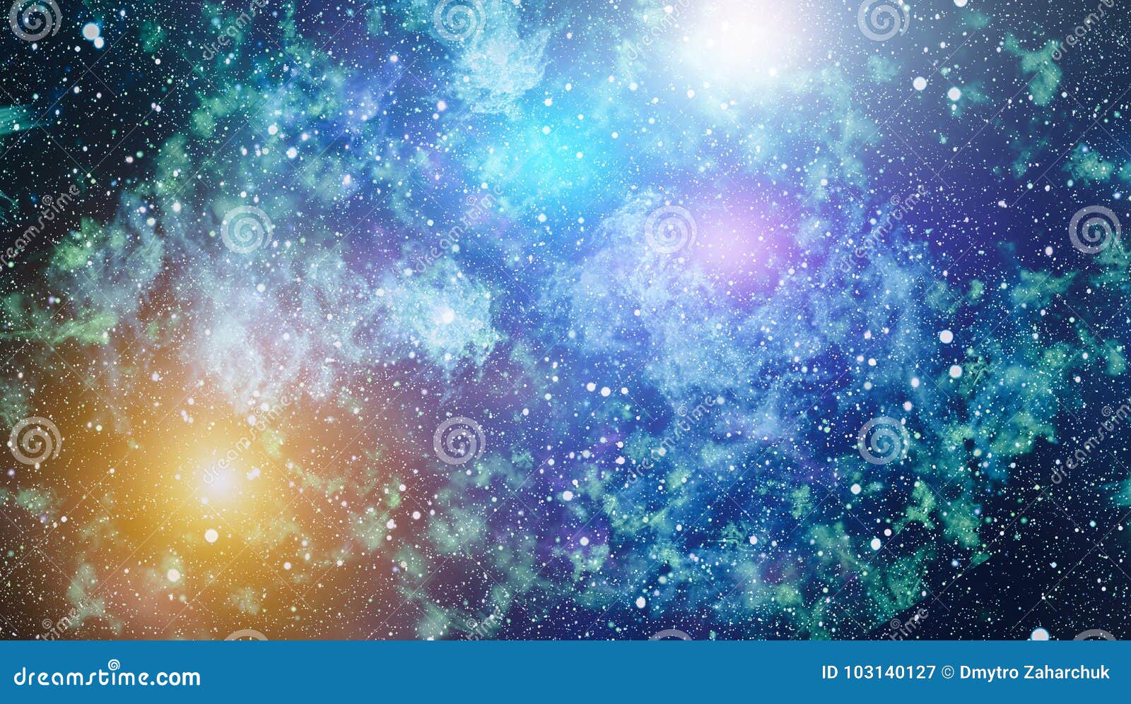 Star Dust and Pixie Dust Glitter Space Backdrop. Space Stars and Planet ...
