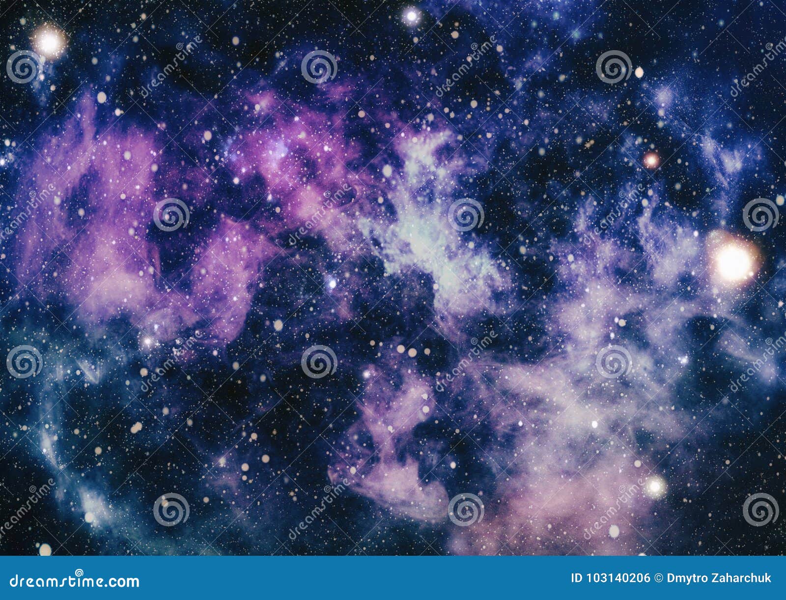 Star Dust and Pixie Dust Glitter Space Backdrop. Space Stars and Planet ...