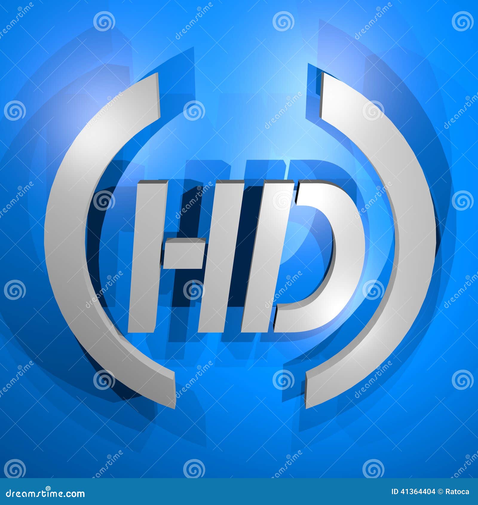 High definition symbol stock illustration. Illustration of vertex ...