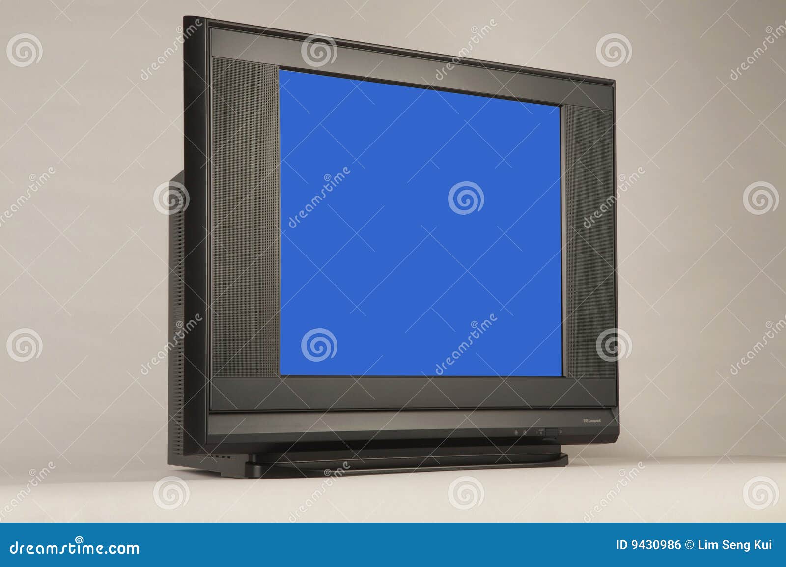 High-definition Television stock photo. Image of wide - 9430986