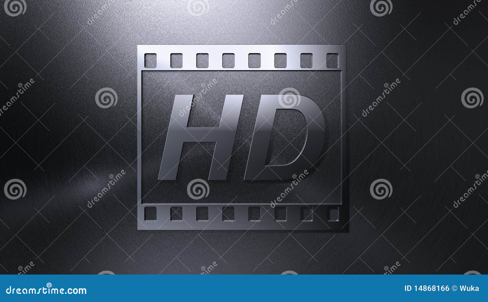 High Definition Video Background Stock Illustration - Illustration of ...