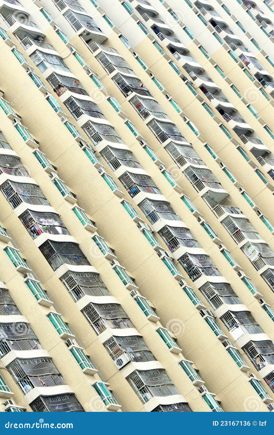 High dense houses stock photo. Image of condo, metal - 23167136