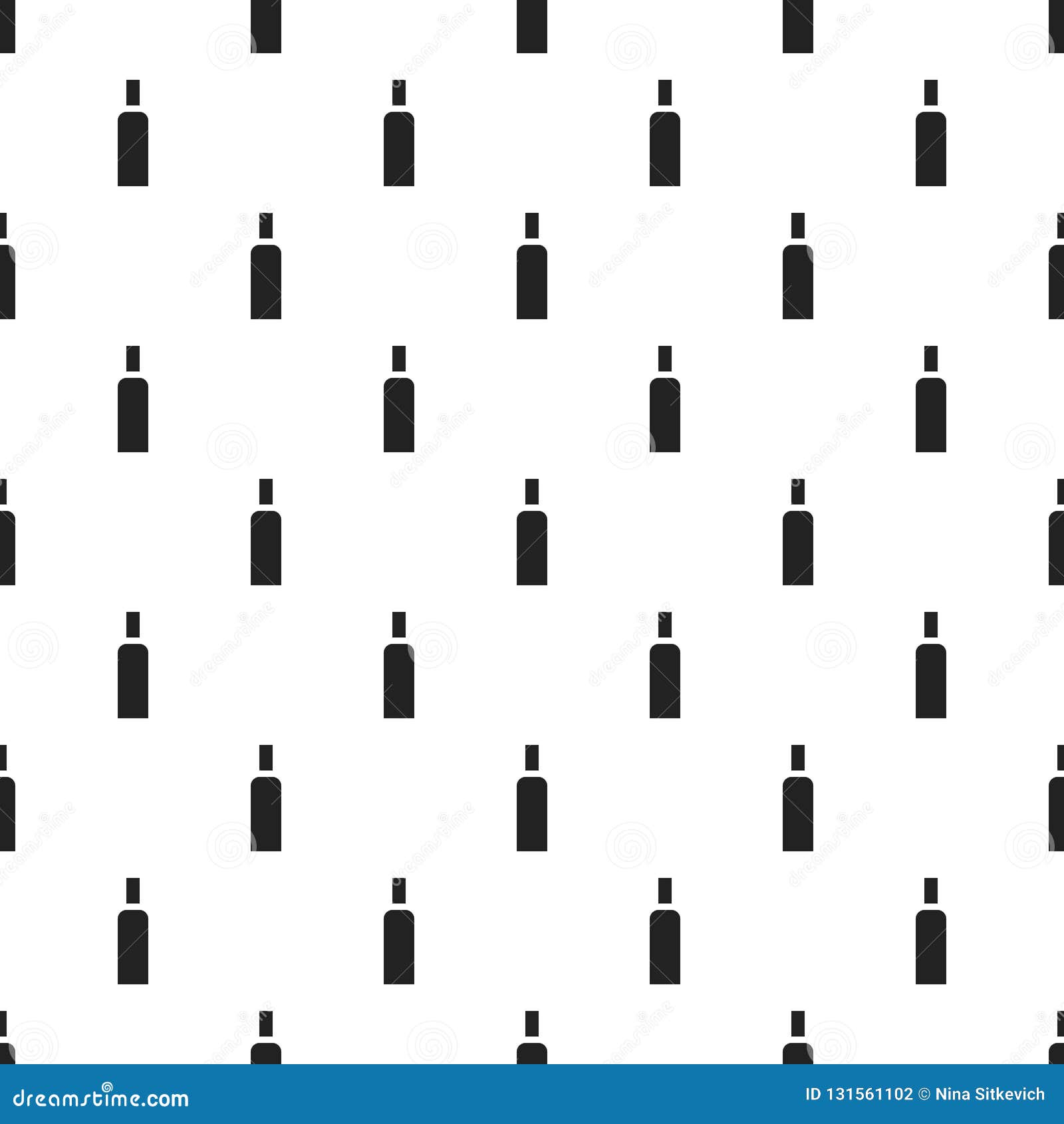 High Density Bottle Pattern Seamless Vector Stock Vector - Illustration ...