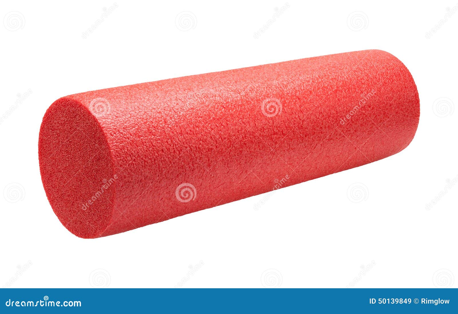 High Density Foam Exercise Roller Stock Image - Image of healthy ...