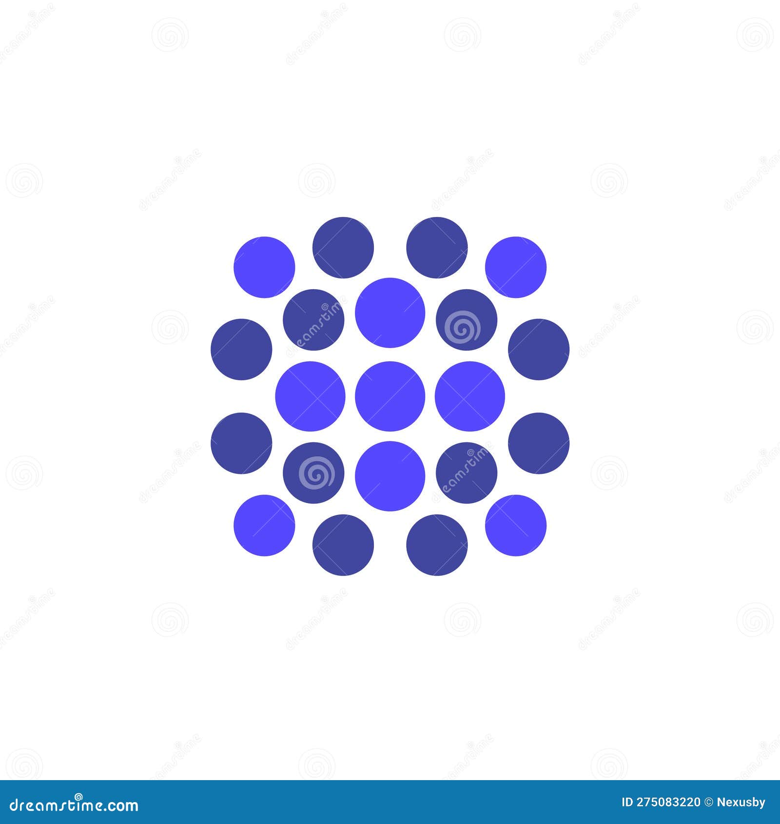 High density icon on white stock vector. Illustration of flat - 275083220