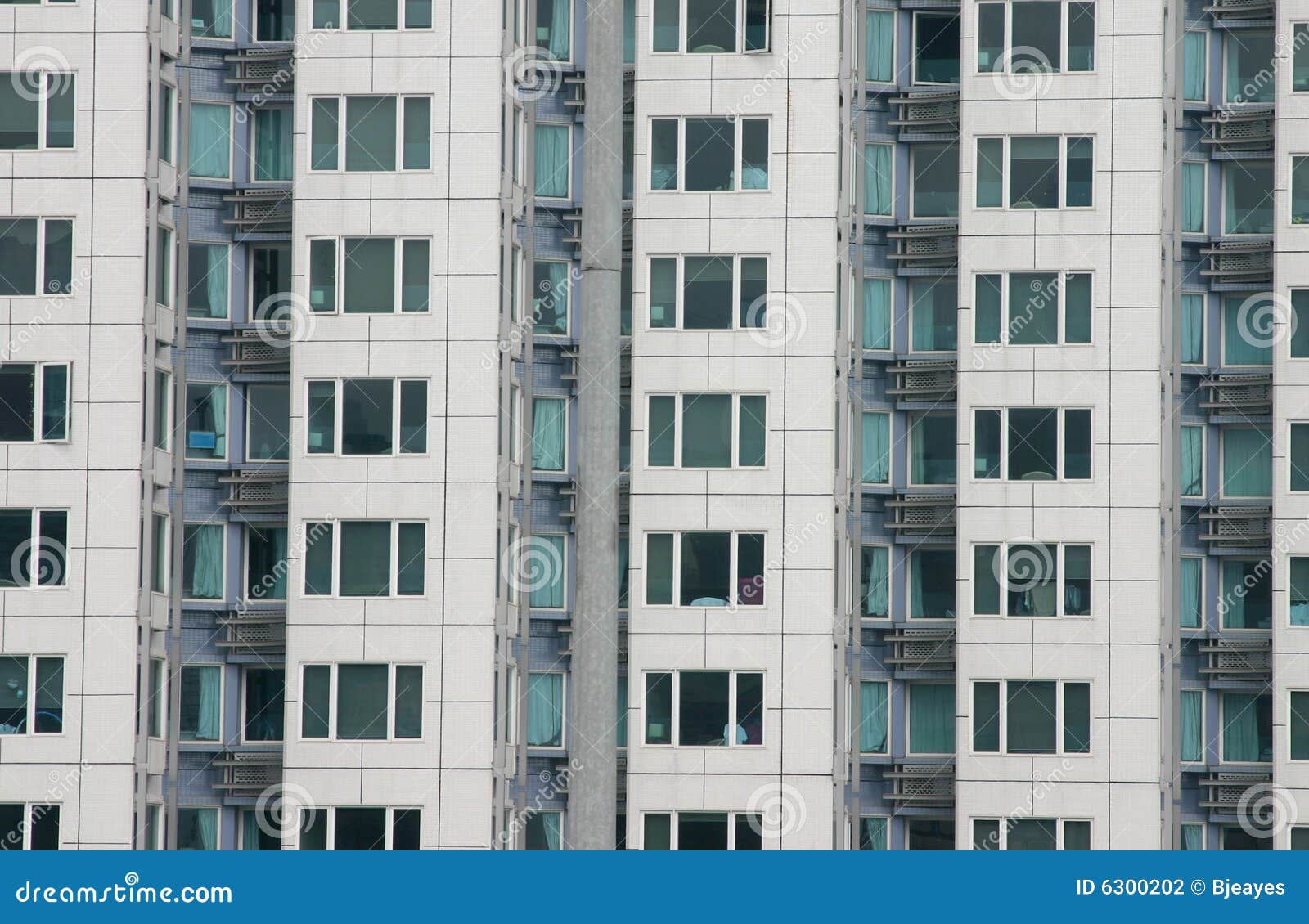 High density living stock photo. Image of residential - 6300202