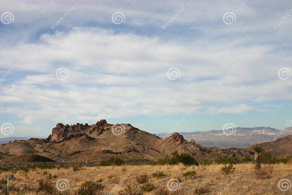 High Desert stock image. Image of arizona, mountains, nevada - 957245
