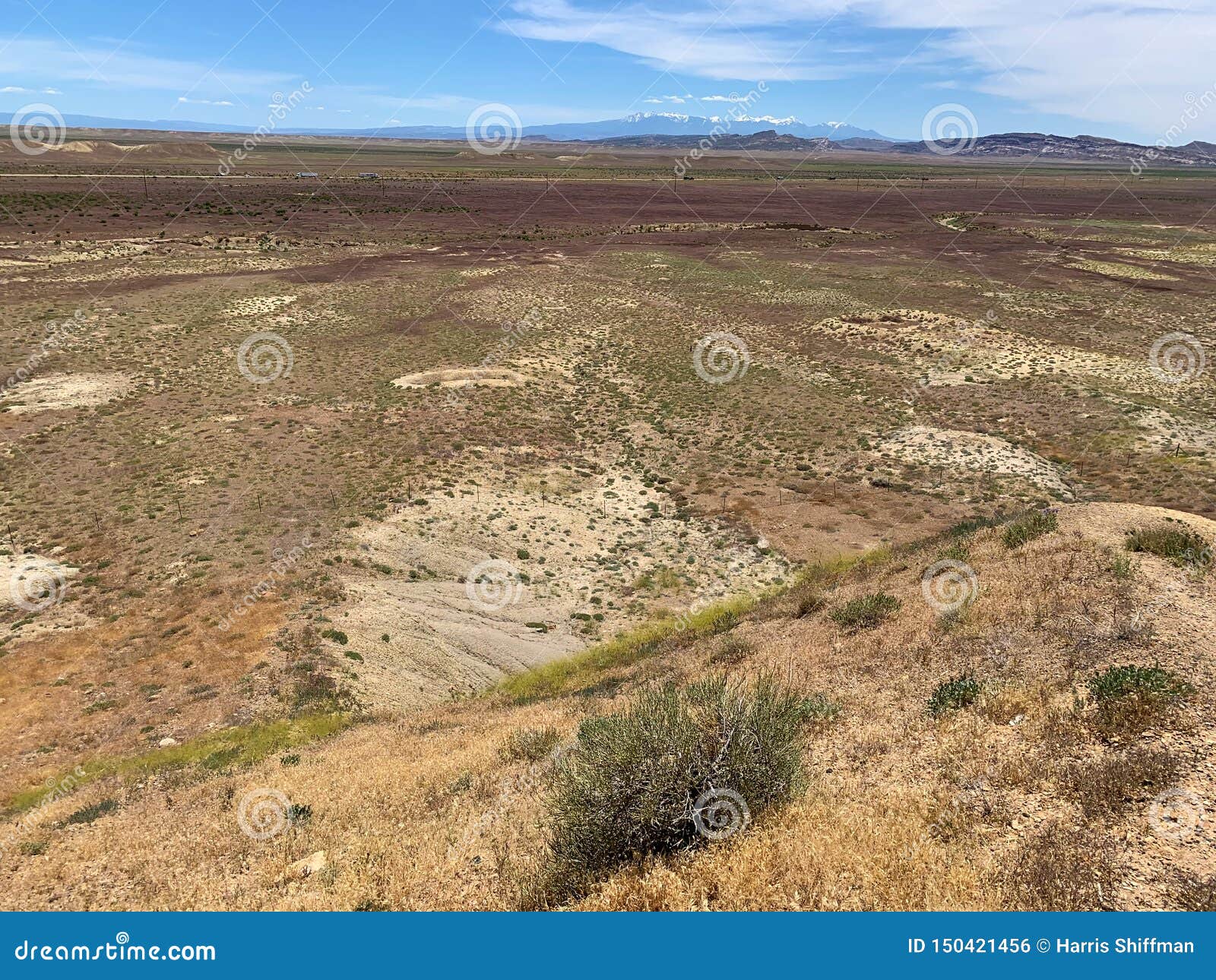 High desert hills stock photo. Image of hills, sandstone - 150421456