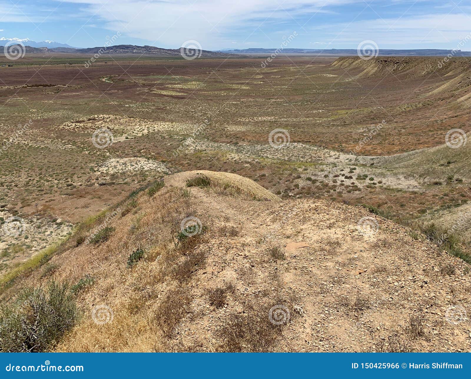High desert hills stock photo. Image of sandstone, hills - 150425966