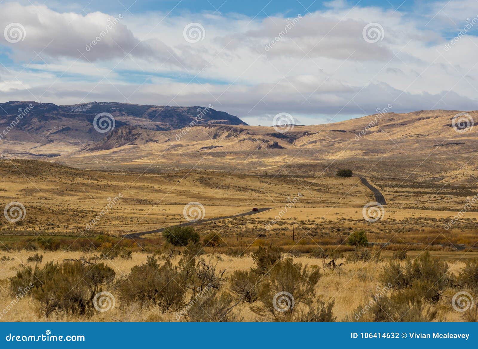 High desert landscape stock photo. Image of desert, rolling - 106414632