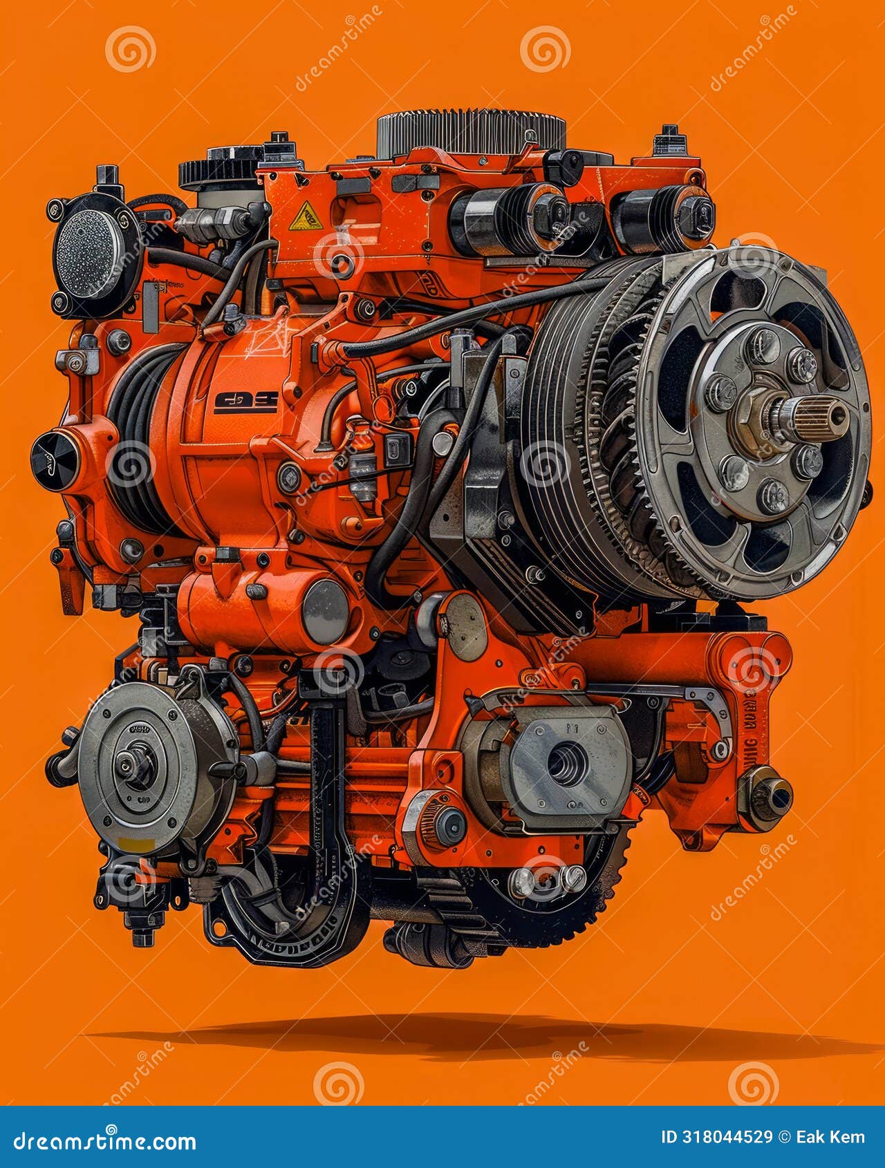 Automobile Car Engine Lubrication System Infographic Diagram Mechanic ...