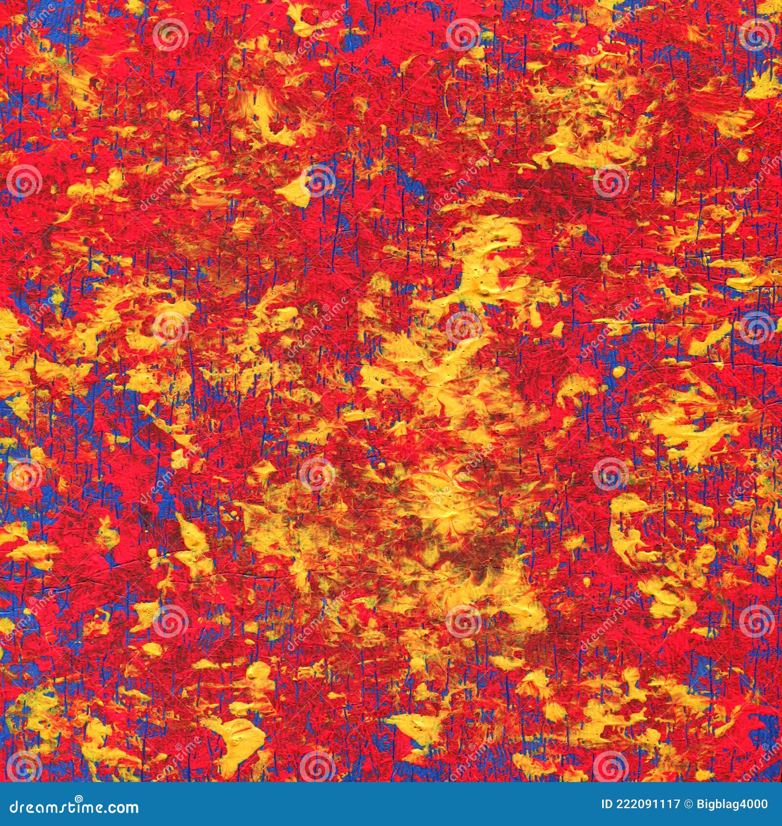 High Detailed Abstract Painted Surface Texture Background. Stock Image ...