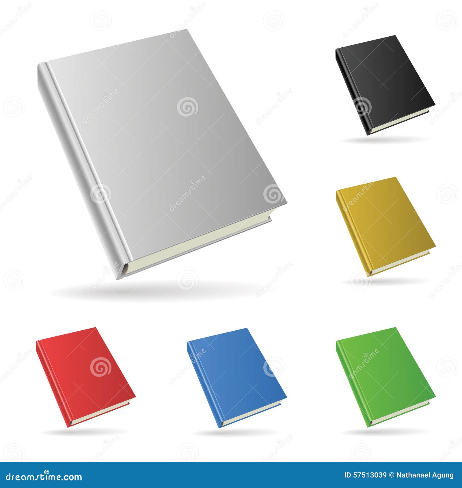 High Detailed Book Illustration Stock Vector - Illustration of purple ...