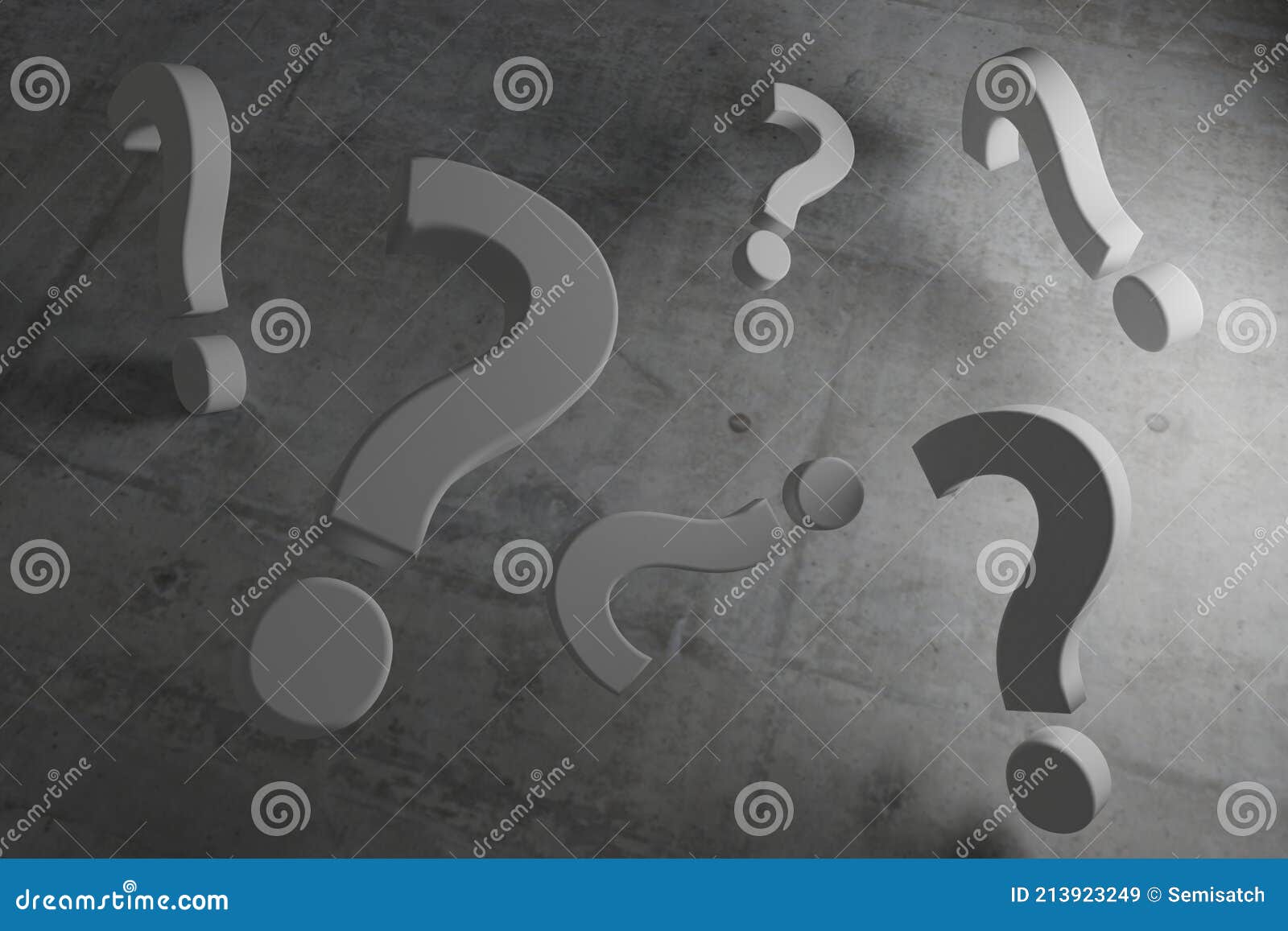 High Detailed 3D Font Character Question Mark `?`, 3D Detailed ...