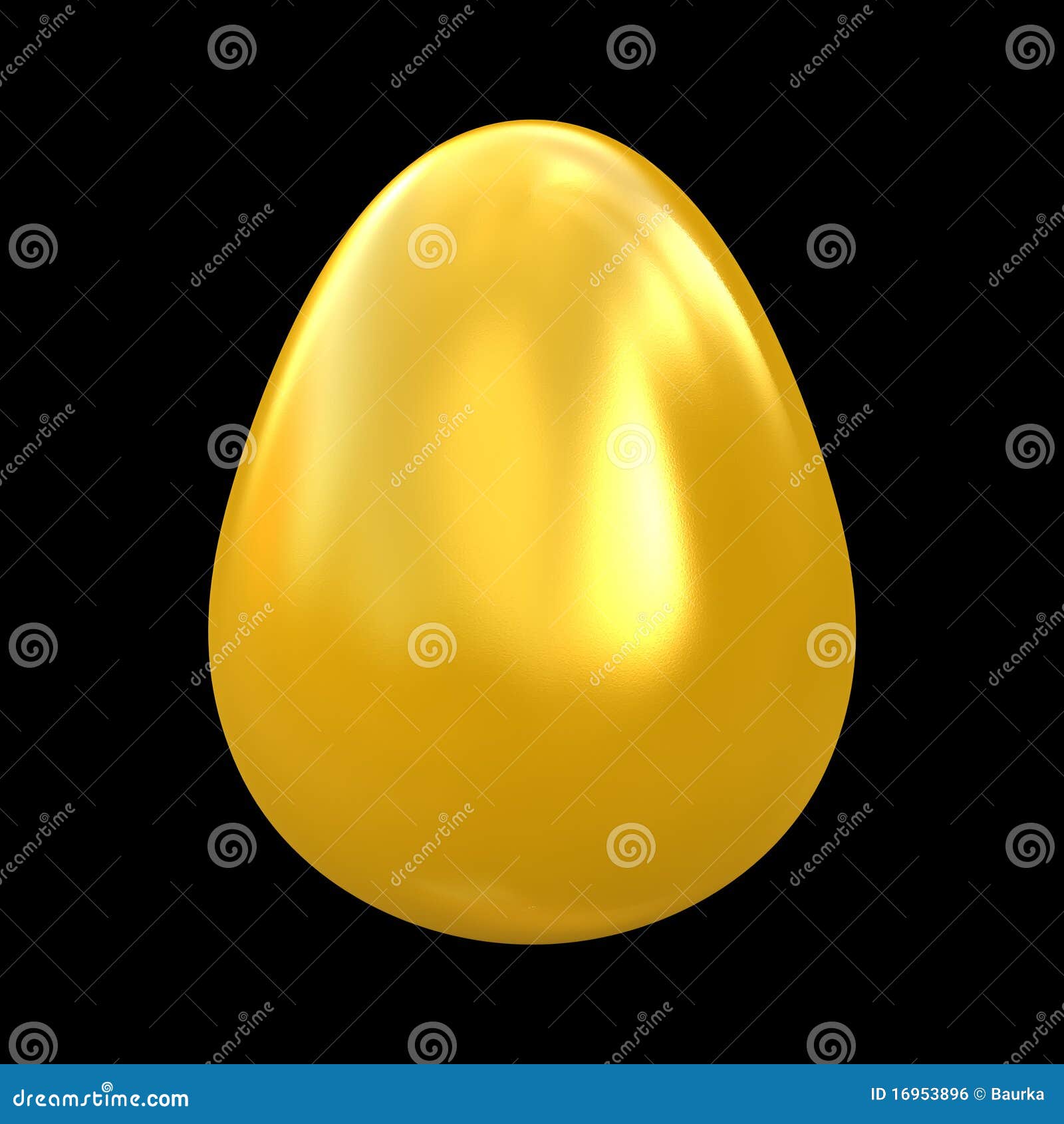 High detailed Golden egg stock illustration. Illustration of metaphor ...