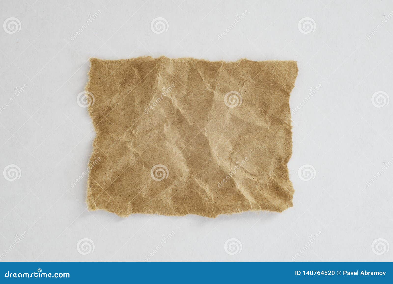 High Detailed Packaging Paper Texture. Sheet on White Background Stock ...