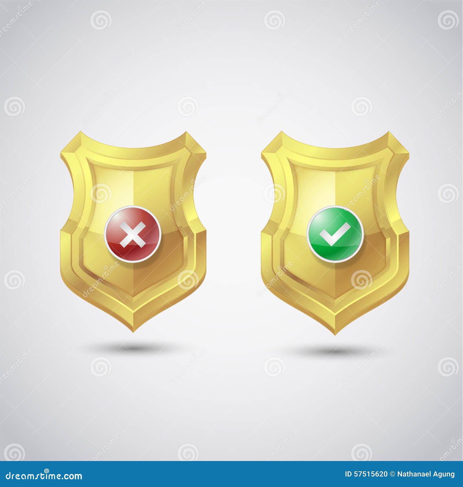 High Detailed Shield Illustration Stock Vector - Illustration of armour ...