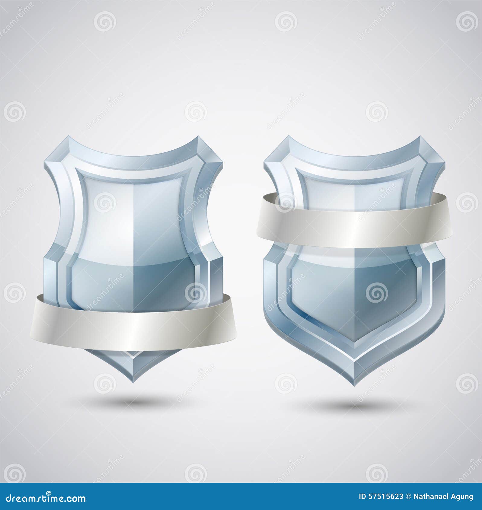 High Detailed Shield Illustration Stock Vector - Illustration of guard ...