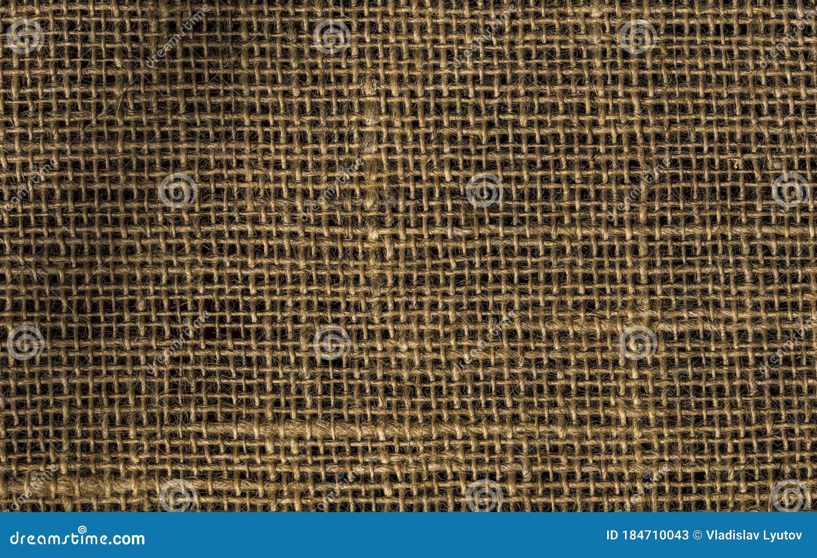 High Detailed Texture of a Burlap Material Stock Image - Image of woven ...