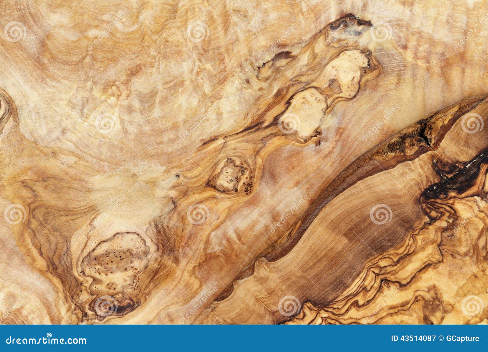 Olive Wood Texture Background, Solid Wooden Burr Or Burl Pattern ...